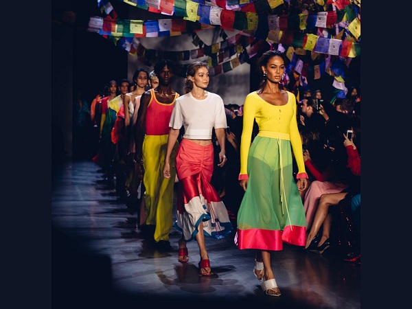 Nyfw Colours Catwalk The Beauty Shortlist